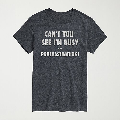 Click here for Airwaves Mens Busy Procrastinating Short-Sleeve Gr... prices