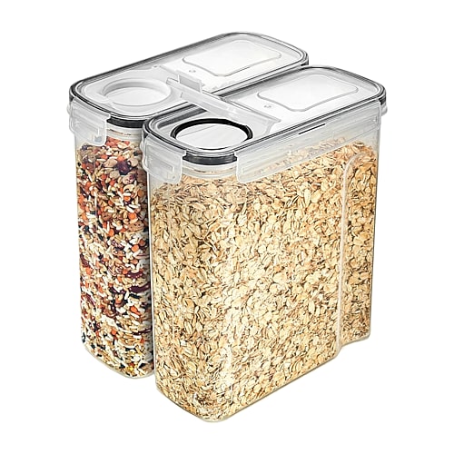 Click here for Sorbus 2 Pack (2L/8.4 Cups) Airtight Food Storage... prices