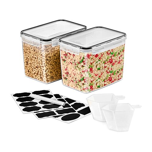 Click here for Sorbus 2 Pack (121oz/15cups) Airtight Food Storage... prices