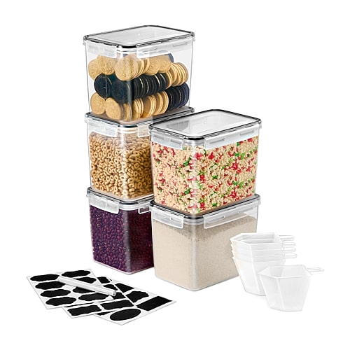 Click here for Sorbus 5 Pack (121oz/15cups) Airtight Food Storage... prices