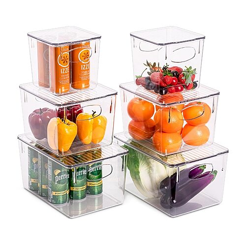 Click here for Sorbus 6 Piece Variety Pack Clear Acrylic Storage... prices