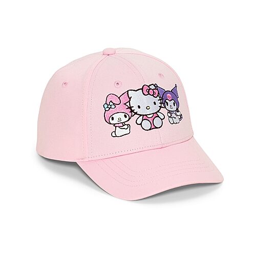 Click here for Cappelli Girls Hello Kitty Baseball Cap  One Size... prices