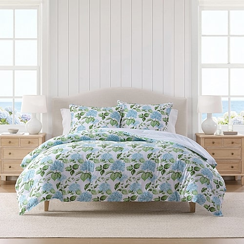 Click here for Martha Stewart Hydrangea 3-pc. Comforter Set  One... prices