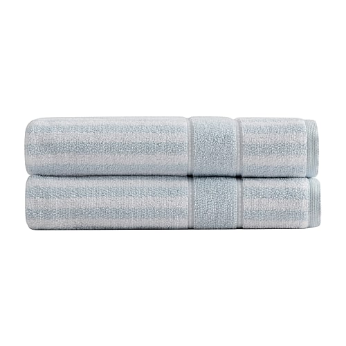 Click here for Laura Ashley 2-pc. Bath Towel Set  One Size  Blue prices