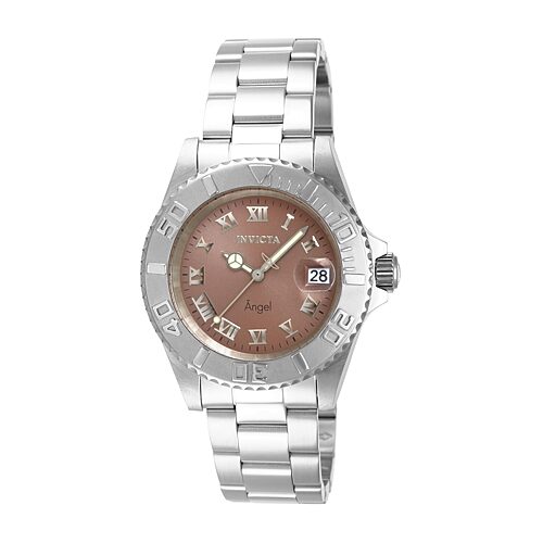 Click here for Invicta Angel Womens Silver Tone Stainless Steel B... prices