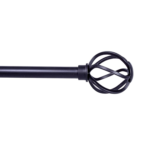 Click here for Kenney Cage 5/8 IN Adjustable Curtain Rod  One Siz... prices