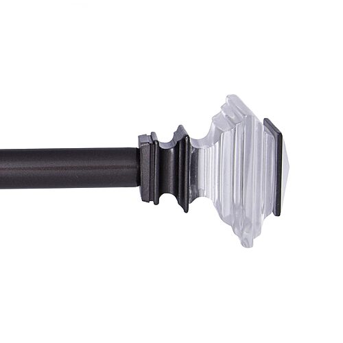Click here for Kenney Faith Square 3/4 IN Adjustable Curtain Rod... prices