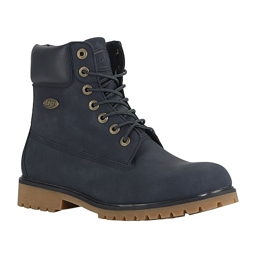 Click here for Lugz Mens Convoy Flat Heel Lace Up Boots  13 Mediu... prices