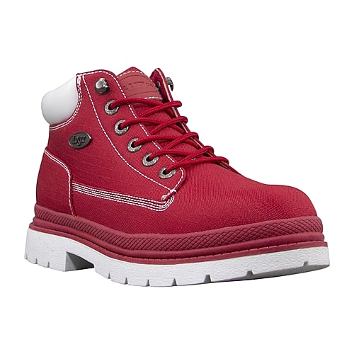 Click here for Lugz Mens Drifter Ripstop Flat Heel Lace Up Boots... prices
