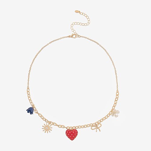 Click here for Bijoux Bar Delicates Womens 16 Inch Link Chain Nec... prices