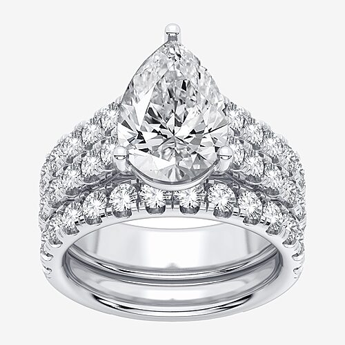 Click here for (H-I / SI1-SI2) Signature By Modern Bride Womens 5... prices