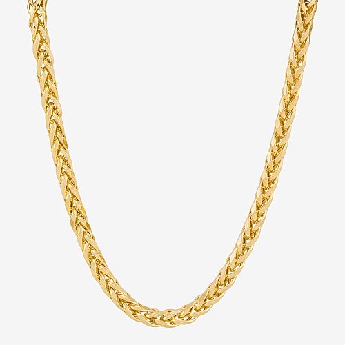 Click here for Womens 10K Gold 20 Inch Wheat Chain Necklace  One... prices