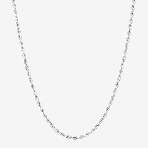 Click here for Womens 14K Gold 20 Inch Rope Chain Necklace  One S... prices