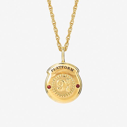 Click here for Harry Potter Womens Genuine Red Garnet 14K Gold Ov... prices