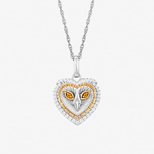 Click here for Harry Potter (F / Si2) Womens 1/8 CT. T.W. Lab Gro... prices