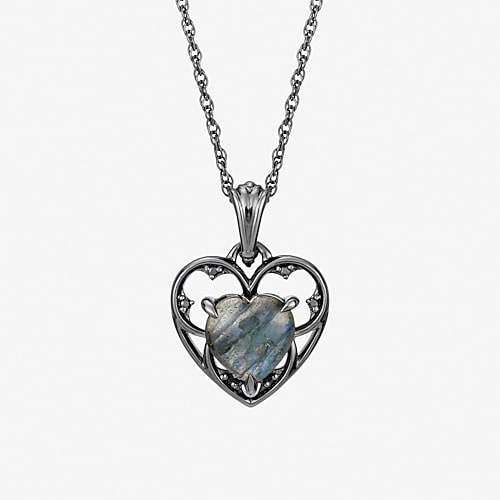 Click here for Harry Potter Womens Genuine Black Spinel Sterling... prices