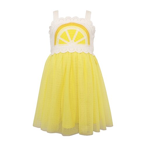 Click here for Lilt Toddler Girls Lemon Sleeveless A-Line Dress... prices