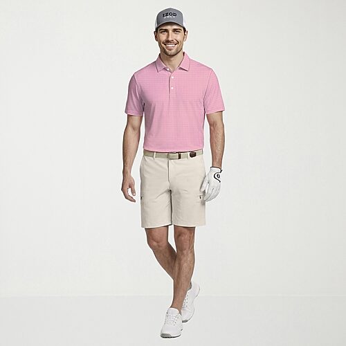Click here for IZOD Swingflex Golf Mens 9 1/2 Stretch Fabric Quic... prices