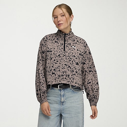 Click here for PUMA Womens High Neck Long Sleeve Active Quarter-Z... prices