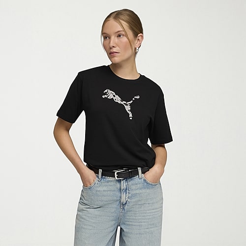 Click here for PUMA Womens Crew Neck Short Sleeve Active T-Shirt... prices
