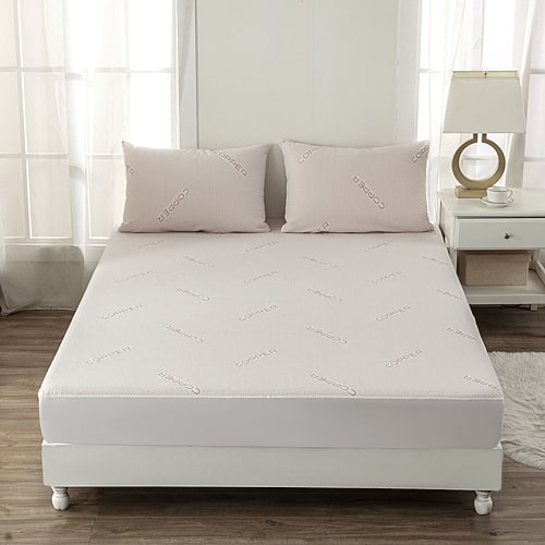 Click here for BIBB Home Waterproof Mattress Pad  One Size  White prices
