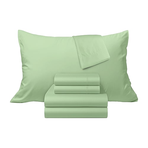 Click here for Ella Jayne 500 Thread Count 100 Cotton Sateen 4-Pc... prices