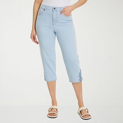 Click here for Gloria Vanderbilt Amanda Womens High Rise Stretch... prices