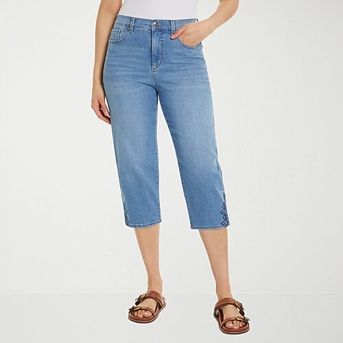 Click here for Gloria Vanderbilt Amanda Womens High Rise Stretch... prices