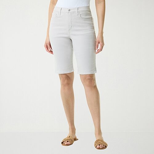 Click here for Gloria Vanderbilt Womens Amanda Denim Bermuda Shor... prices