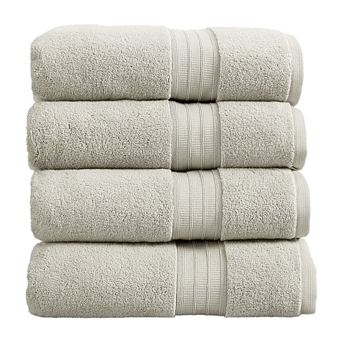 Click here for Linery Cotton Plush 4-pc. Quick Dry Bath Towel Set... prices