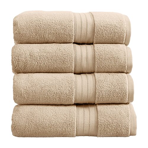 Click here for Linery Cotton Plush 4-pc. Quick Dry Bath Towel Set... prices