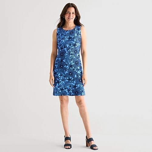 Click here for Marc New York Womens Round Neck Sleeveless Floral... prices