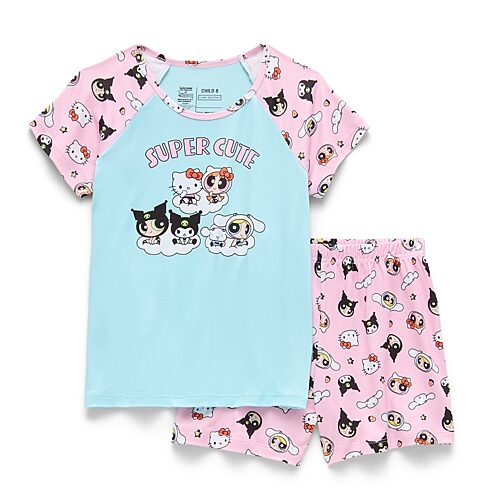 Click here for Little & Big Kid Girls Hello Kitty Powerpuff Girls... prices