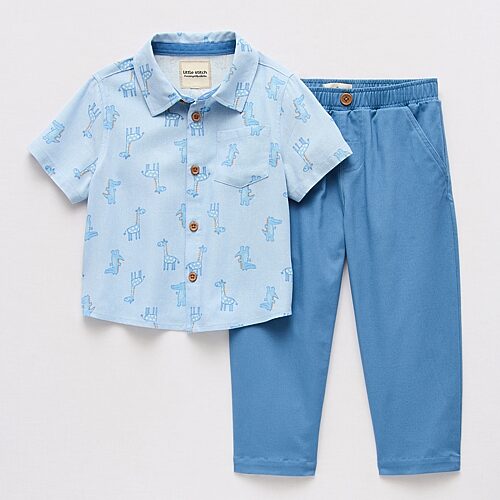 Click here for Little Stitch Toddler Boys 2-pc. Pant Set  4t  Blu... prices