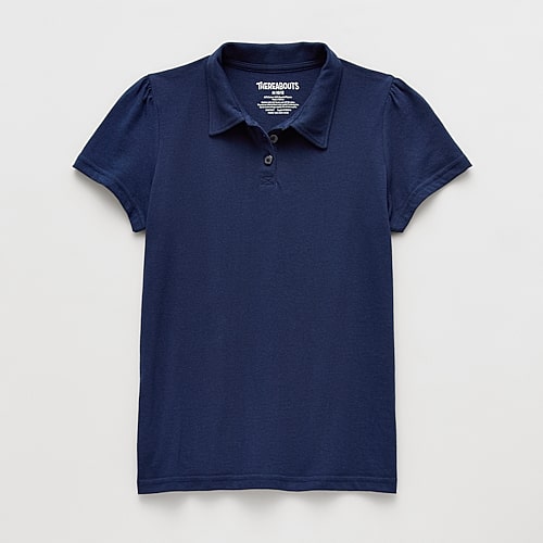 Click here for Thereabouts Little & Big Kid Girls Short Sleeve Re... prices