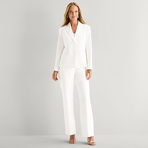 Click here for Le Suit Straight Leg Womens 2-pc. Pant Suit  18  W... prices