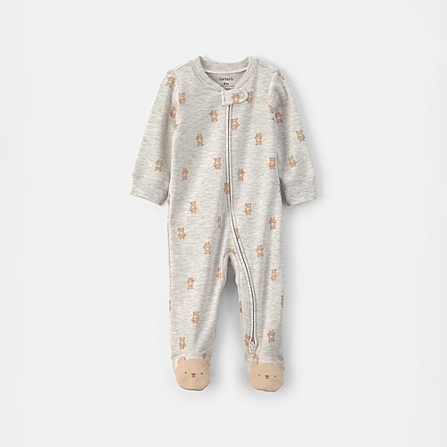 Click here for Carters Teddy Bear Baby Unisex Sleep and Play  New... prices