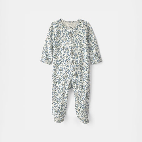 Click here for Carters Baby Girls Floral Sleep and Play  3 Months... prices