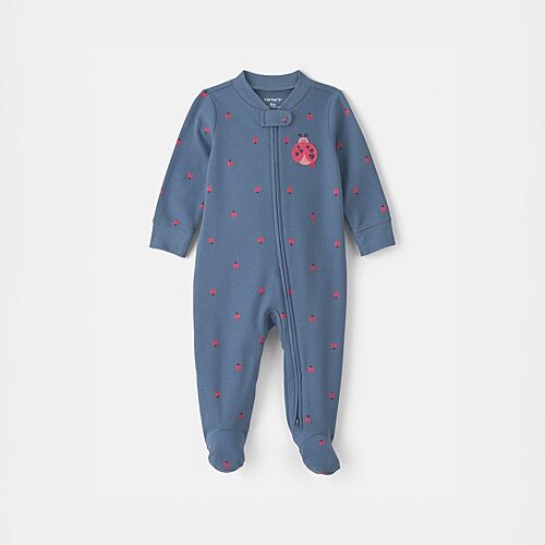Click here for Carters Baby Girls Ladybug Snug Fit Sleep & Play -... prices
