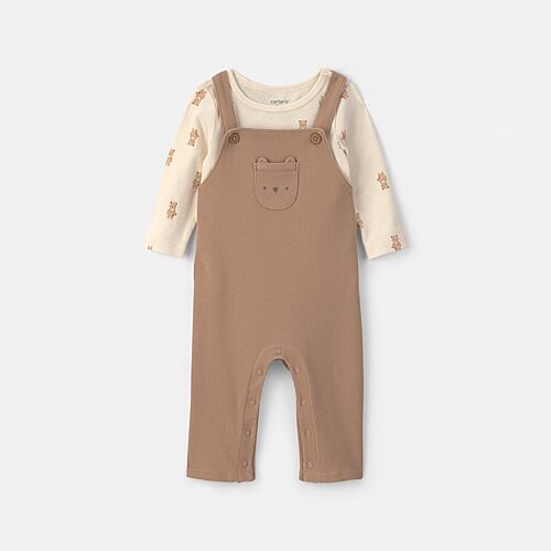 Click here for Carters Baby Boys Long-Sleeve Top and Overall 2-Pi... prices