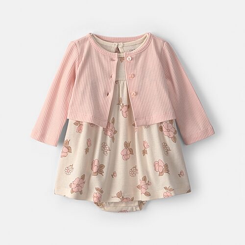 Click here for Baby Girl (NB-12M) Carters(R) Floral Print Dress &... prices