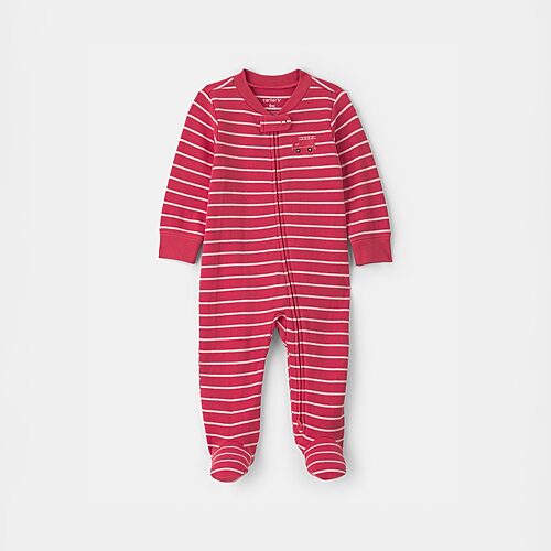 Click here for Carters Baby Boys Firetruck Striped Snug Fit Sleep... prices