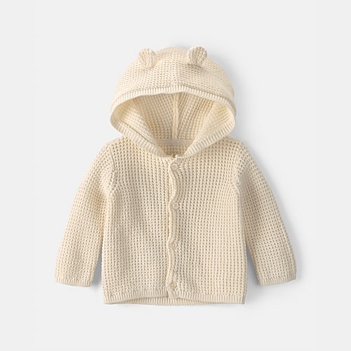 Click here for Baby Unisex (NB-12M) Carters(R) Solid Cardigan wit... prices