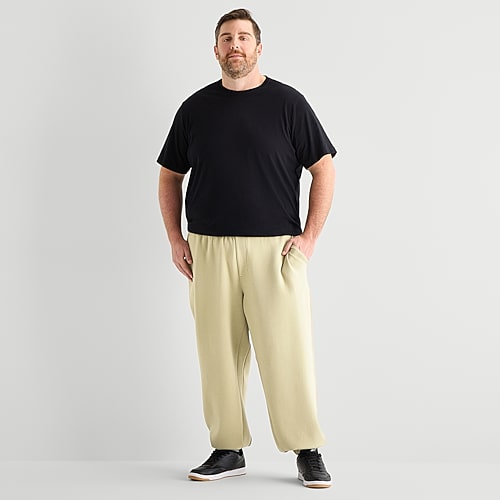 Click here for Xersion Mens Cinched Regular Fit Big and Tall Swea... prices