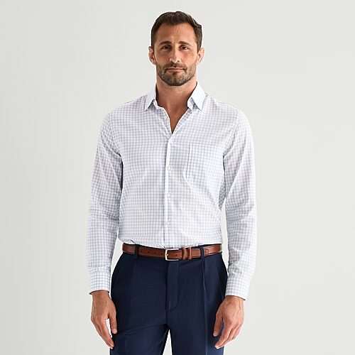 Click here for Stafford Cool Tech Mens Long Sleeve Regular Fit St... prices