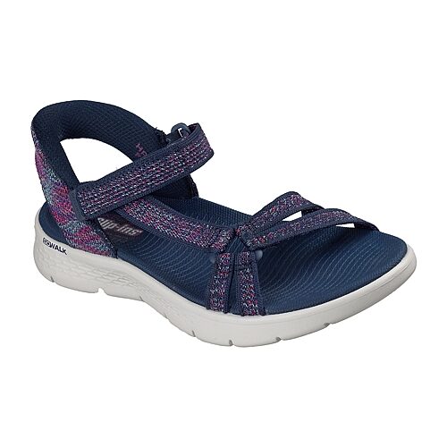 Click here for Skechers Womens Go Walk Flex Strap Sandals  10 Med... prices