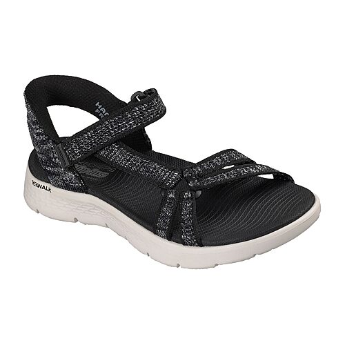 Click here for Skechers Womens Go Walk Flex Strap Sandals  9 Medi... prices