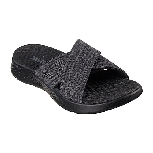 Click here for Skechers Womens Go Walk Flex Slide Sandals  10 Med... prices