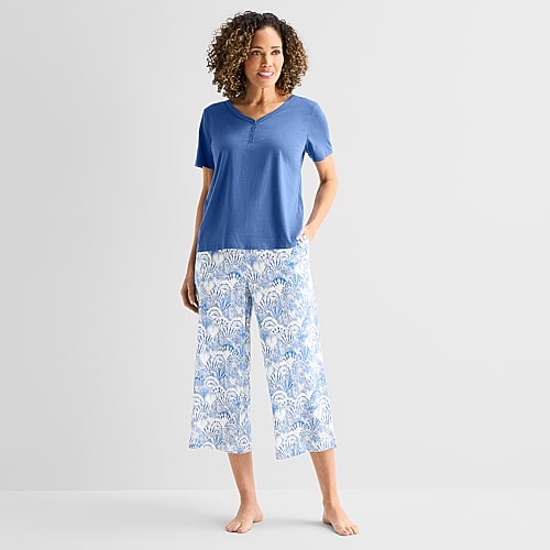 Click here for Liz Claiborne Womens Short Sleeve 2-pc. Pajama Set... prices