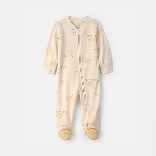 Click here for Carters Baby Boys Lion Snug Fit Sleep & Play - Ivo... prices